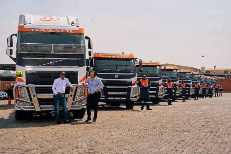 South African Businesswoman, Mary Phadi started her logistics business ...