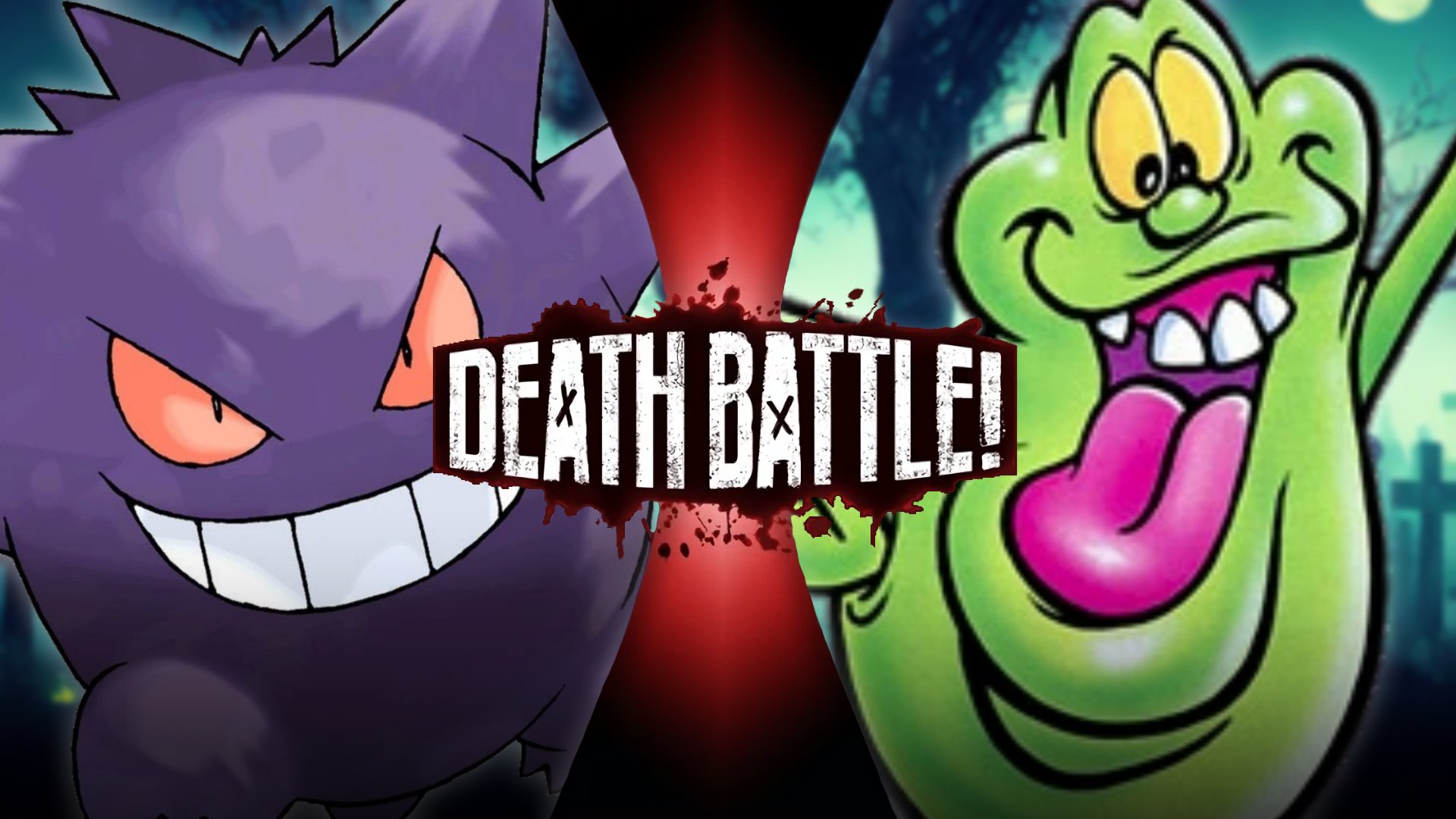 Pokemon Gengar Ghostbusters