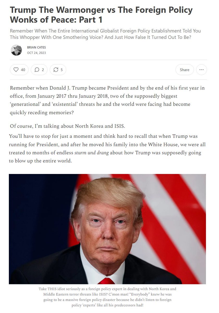 Brian Cates - Political Columnist & Pundit's – Thread Reader App