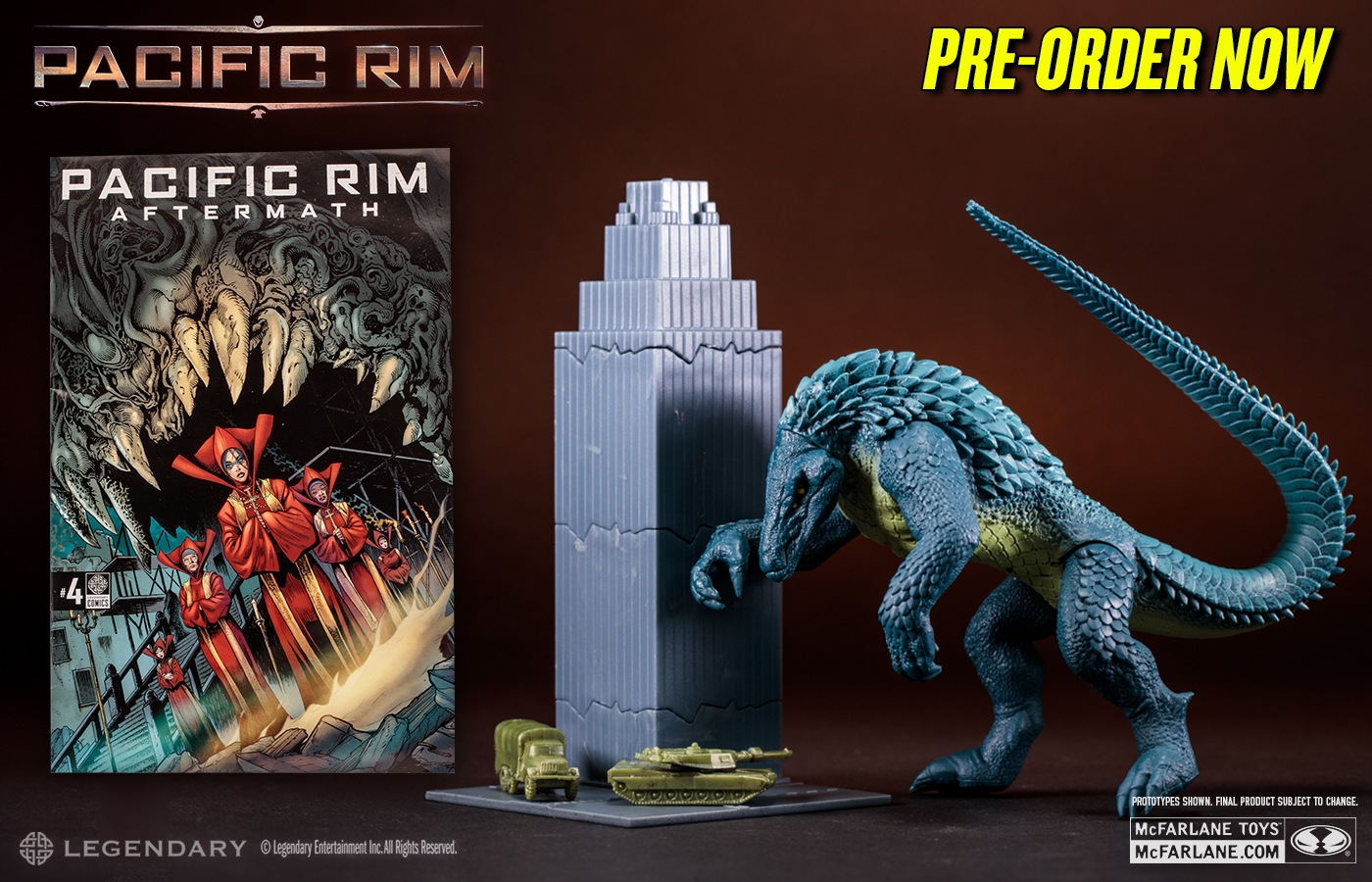 Pacific Rim Kaiju Toys Neca