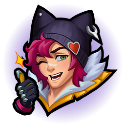 「Also the Wild Rift HEARTSTEEL emotes」|Spideraxeのイラスト