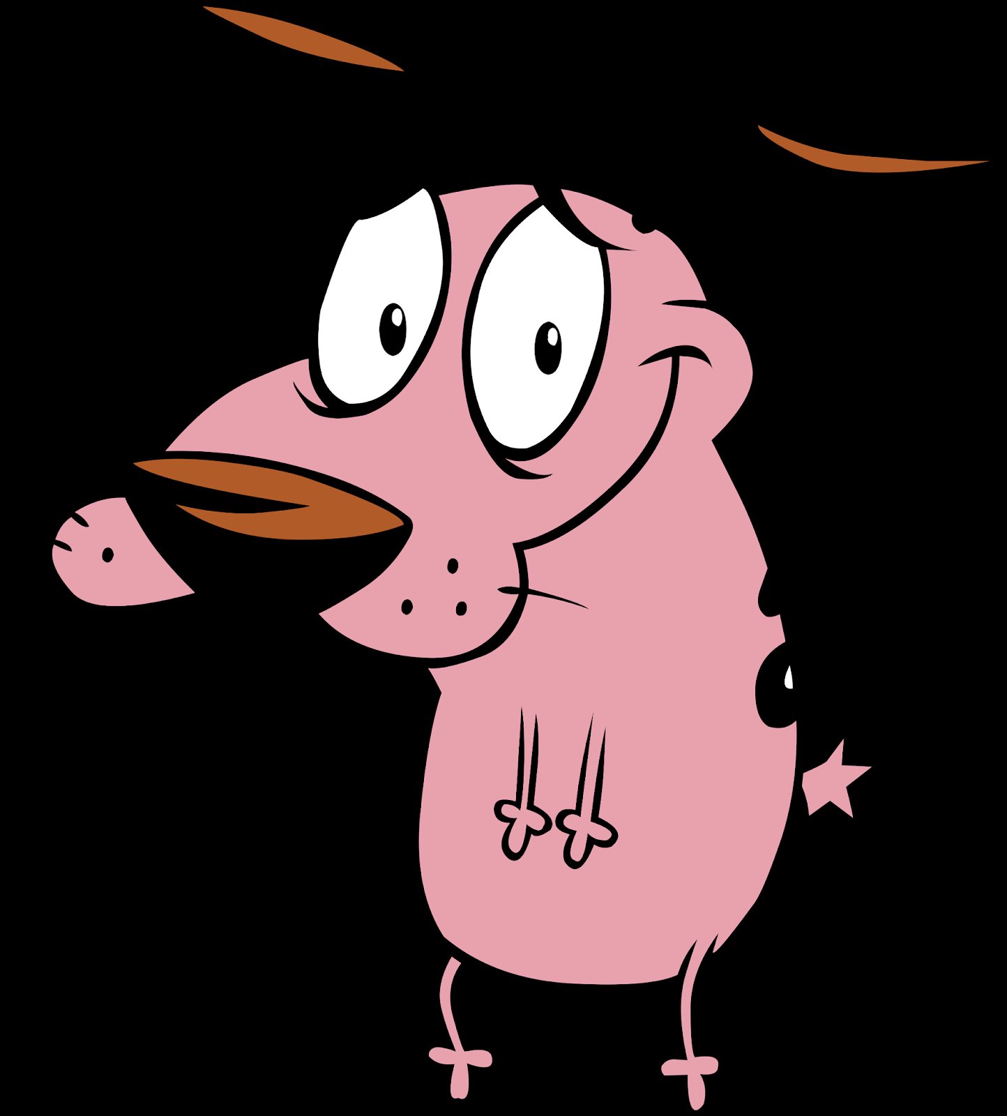 Courage The Cowardly Dog Theory Courage: The Videogame By