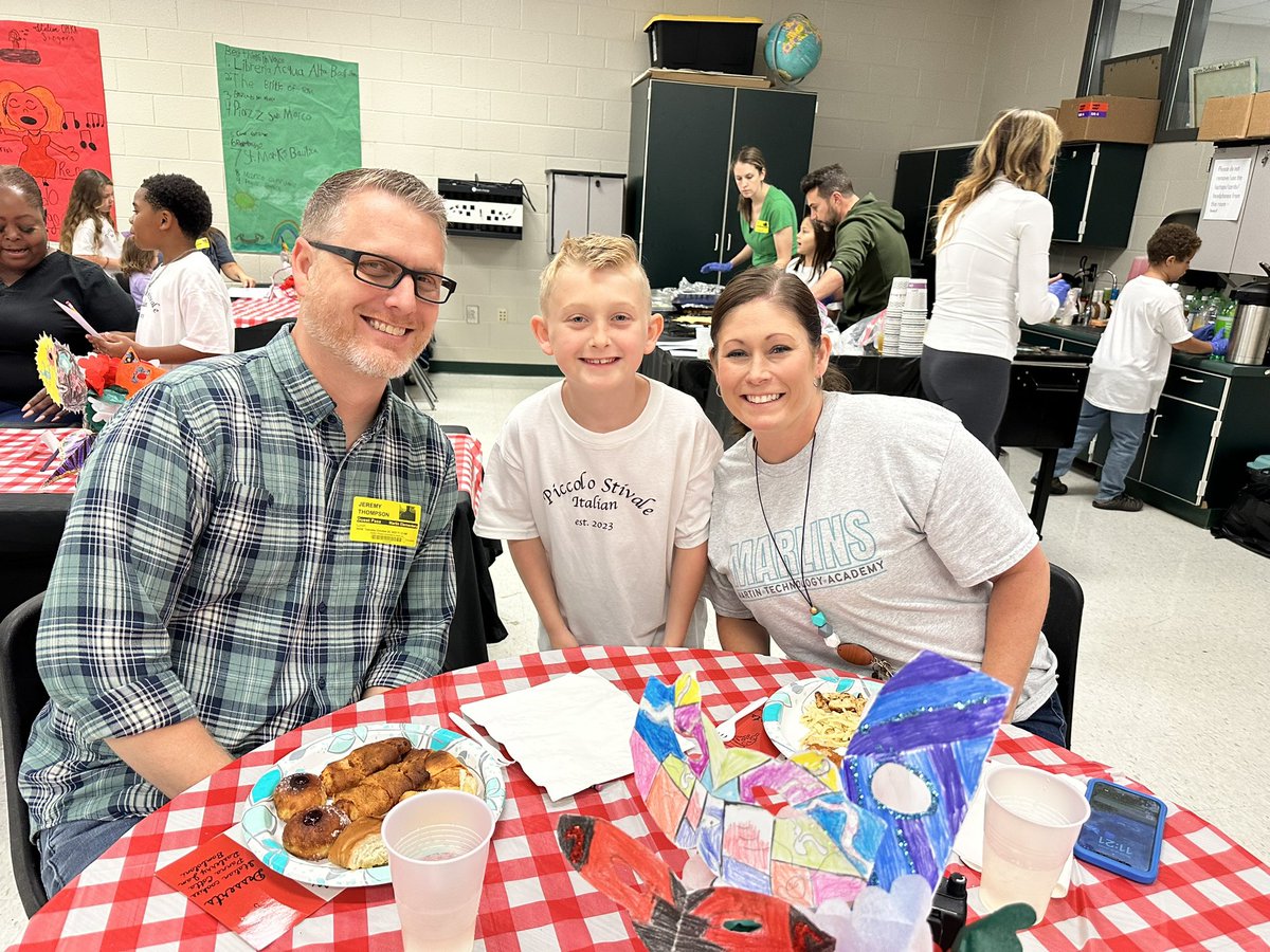 Martin Technology Academy – Home of the Marlins!