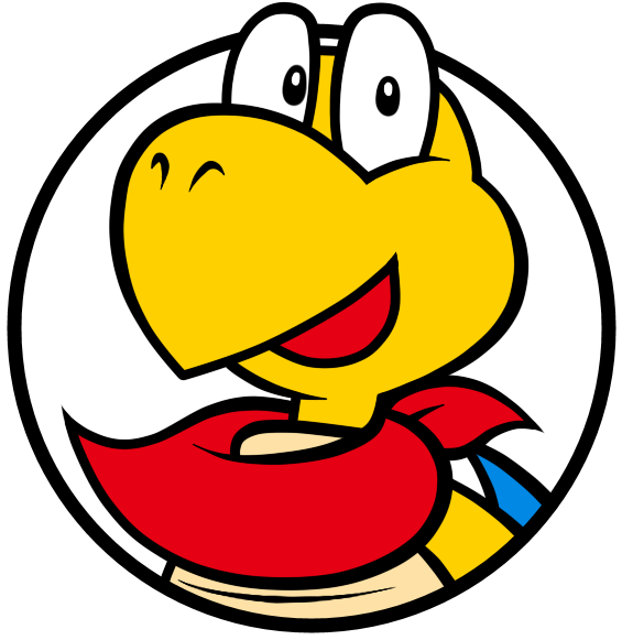 Paper Mario Fake Kooper