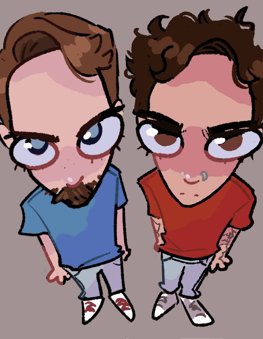 Ian And Anthony Smosh Drawing