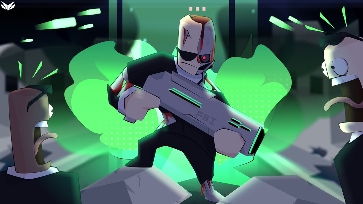 Invader Zim Professor Membrane Toast