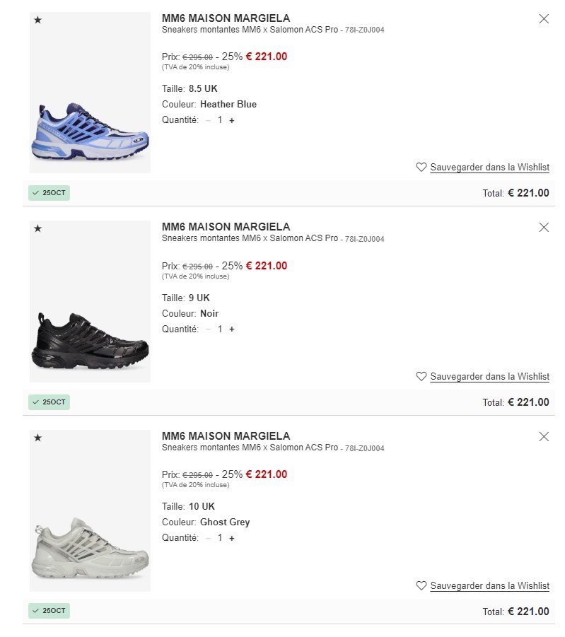 Size Chart Maison Margiela Sale | www.valleyglass.com