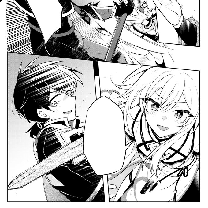 本日から ComicWalkerとニコニコ漫画で「双星の天剣使い」の掲載.. | 東皓司 さんのマンガ | ツイコミ(仮)