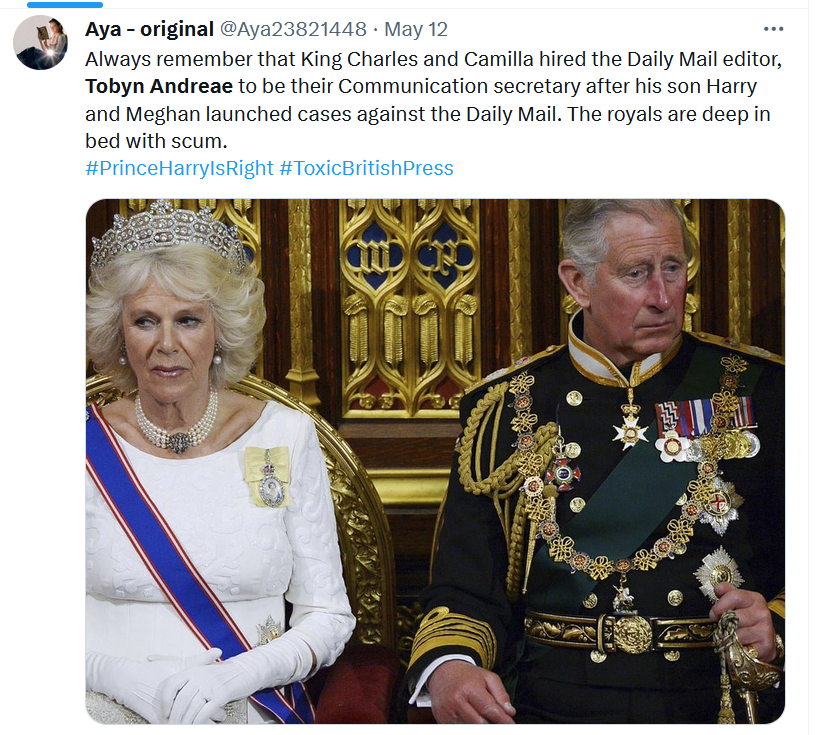 Time to revisit Clarence House. https://t.co/jzJdfIMjJn ...