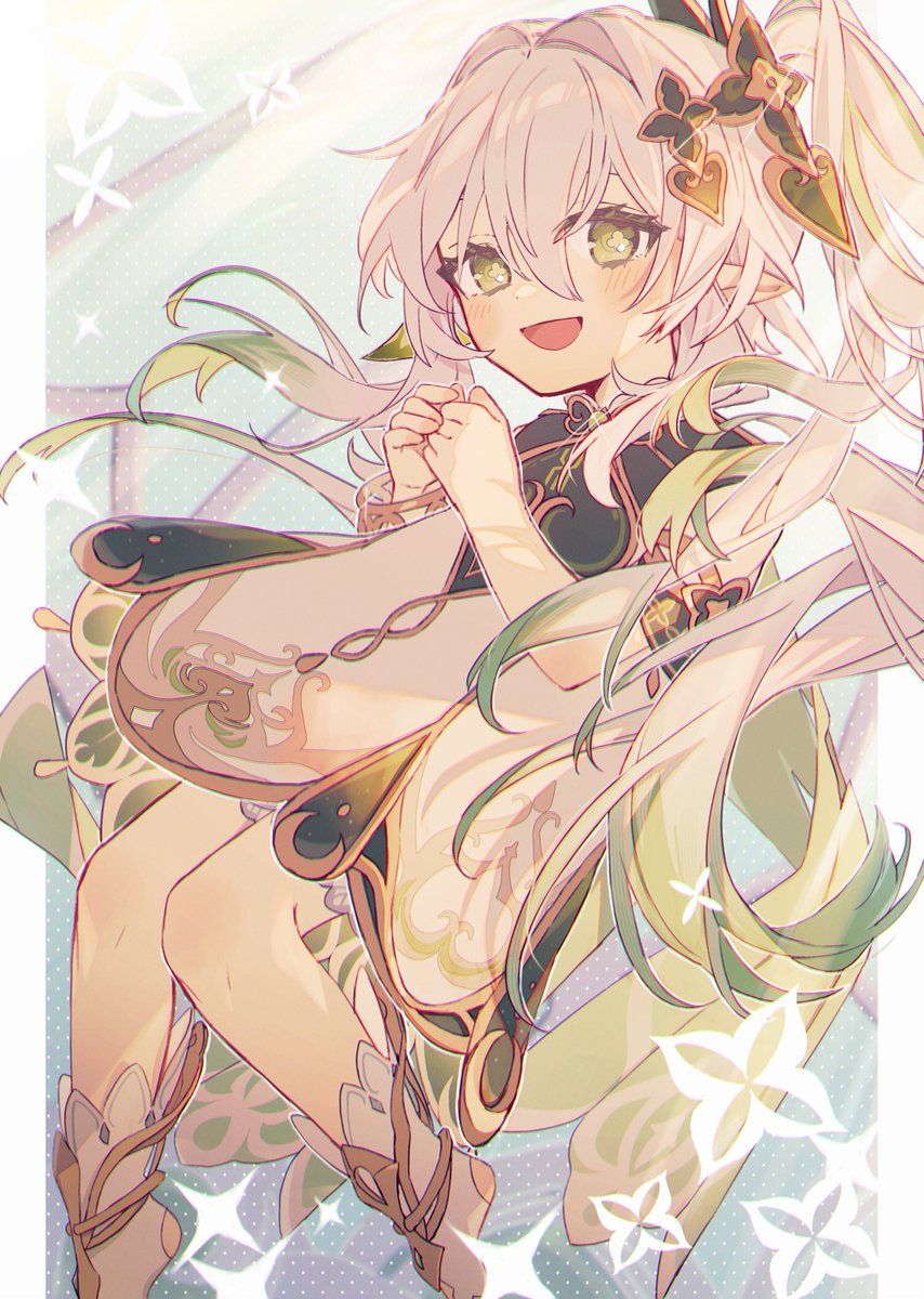 ナヒーダ原神 「ナヒーダちゃんおめでとう〜原神 ナヒーダ生誕祭2023 Nahida 」utena。のイラスト