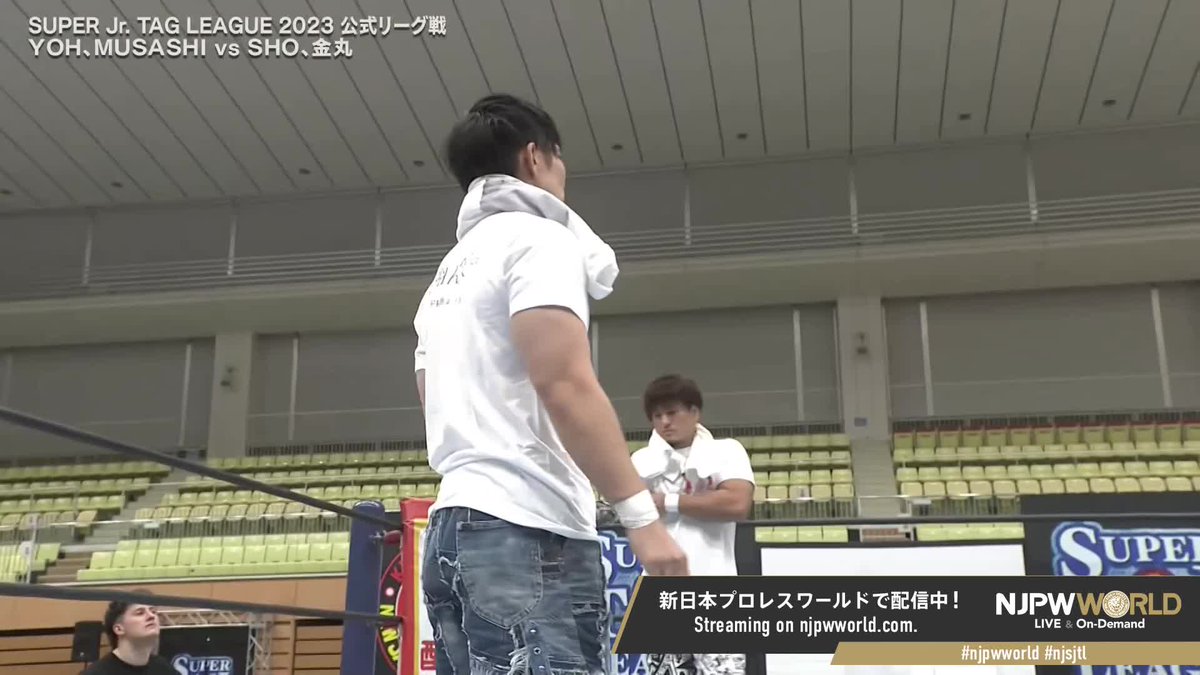 新日本プロレス Yoh選手が試合中にsho選手に突然 してしまい会場とタイムラインが騒然とした件 Togetter [トゥギャッター]