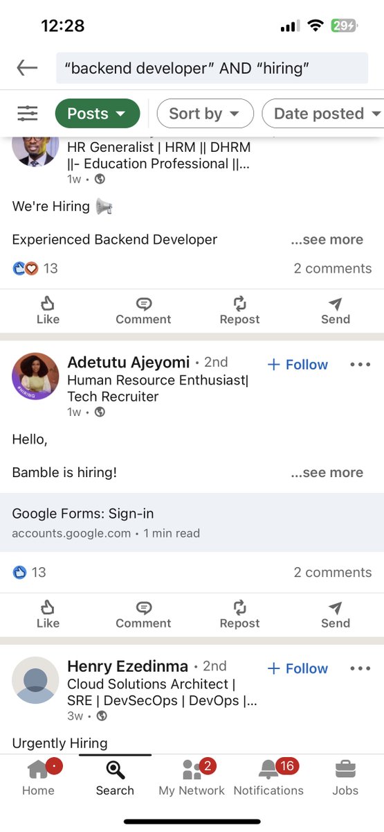 A practical thread (with screenshots) on finding jobs with way less competition on LinkedIn ...