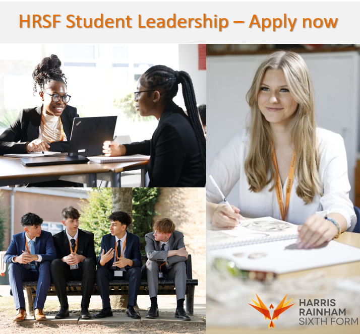 Welcome to Harris Rainham Sixth Form