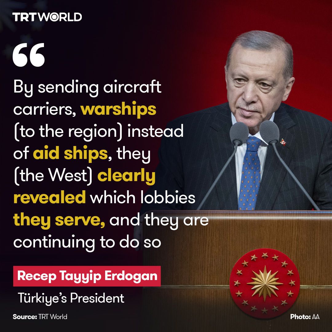 Erdogan Quotes Erdogan Threatens To Invade Israel To Defend