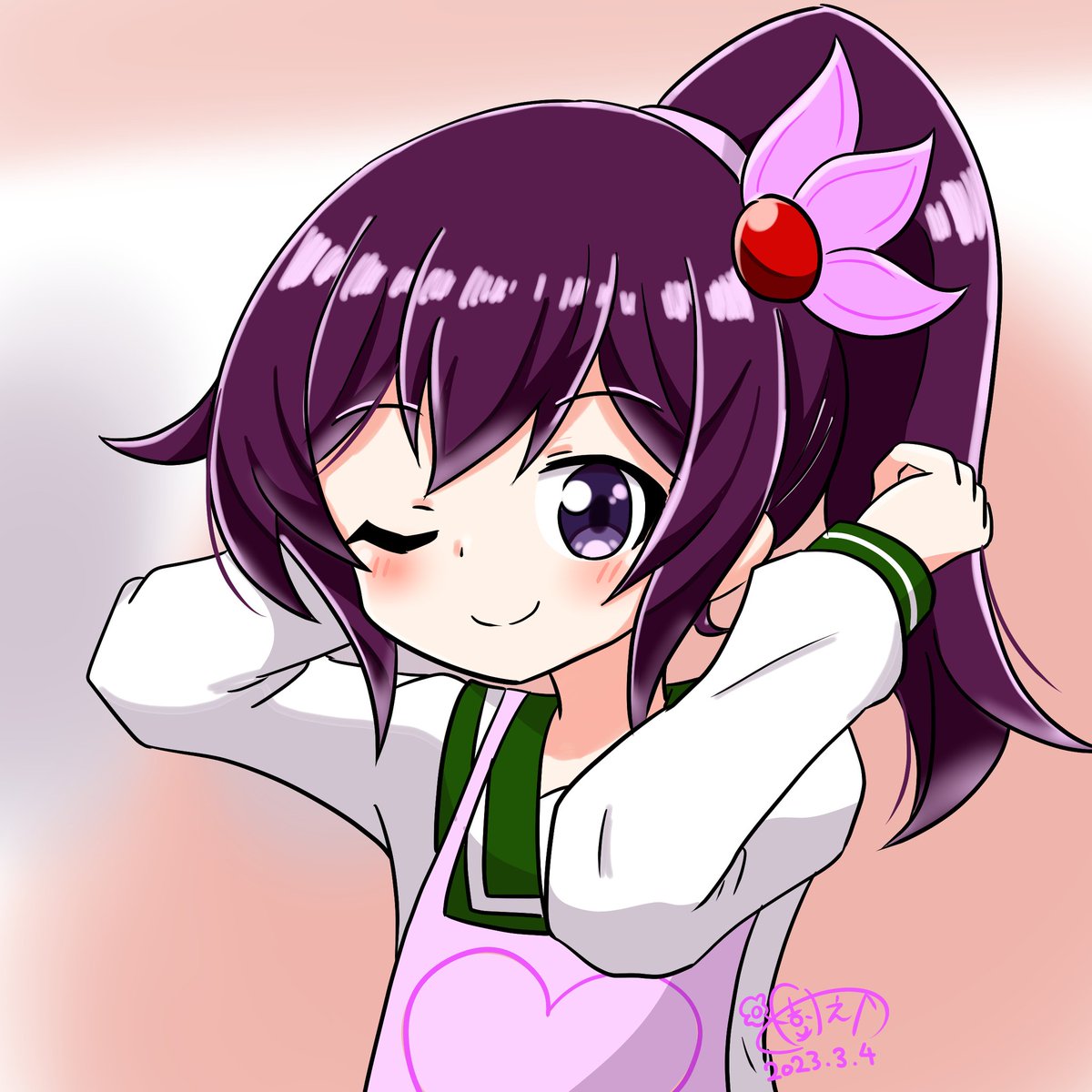 如月(艦これ) 「#如月ちゃんがいっぱい見れるタグ 」|樹之下@C102土曜東ウ28b(6年半ぶりに復帰した提督)のイラスト