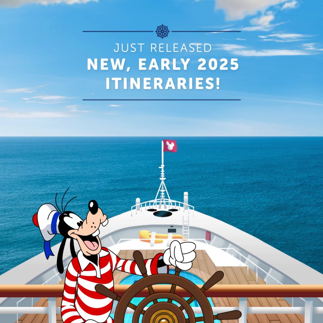 Disney Cruise Logo