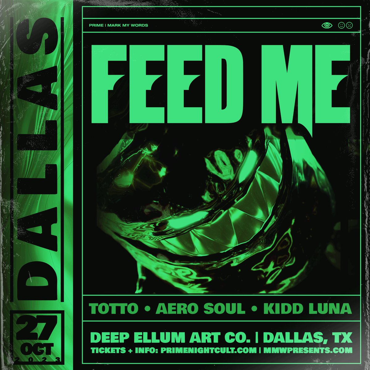 Feed Me Album Covers