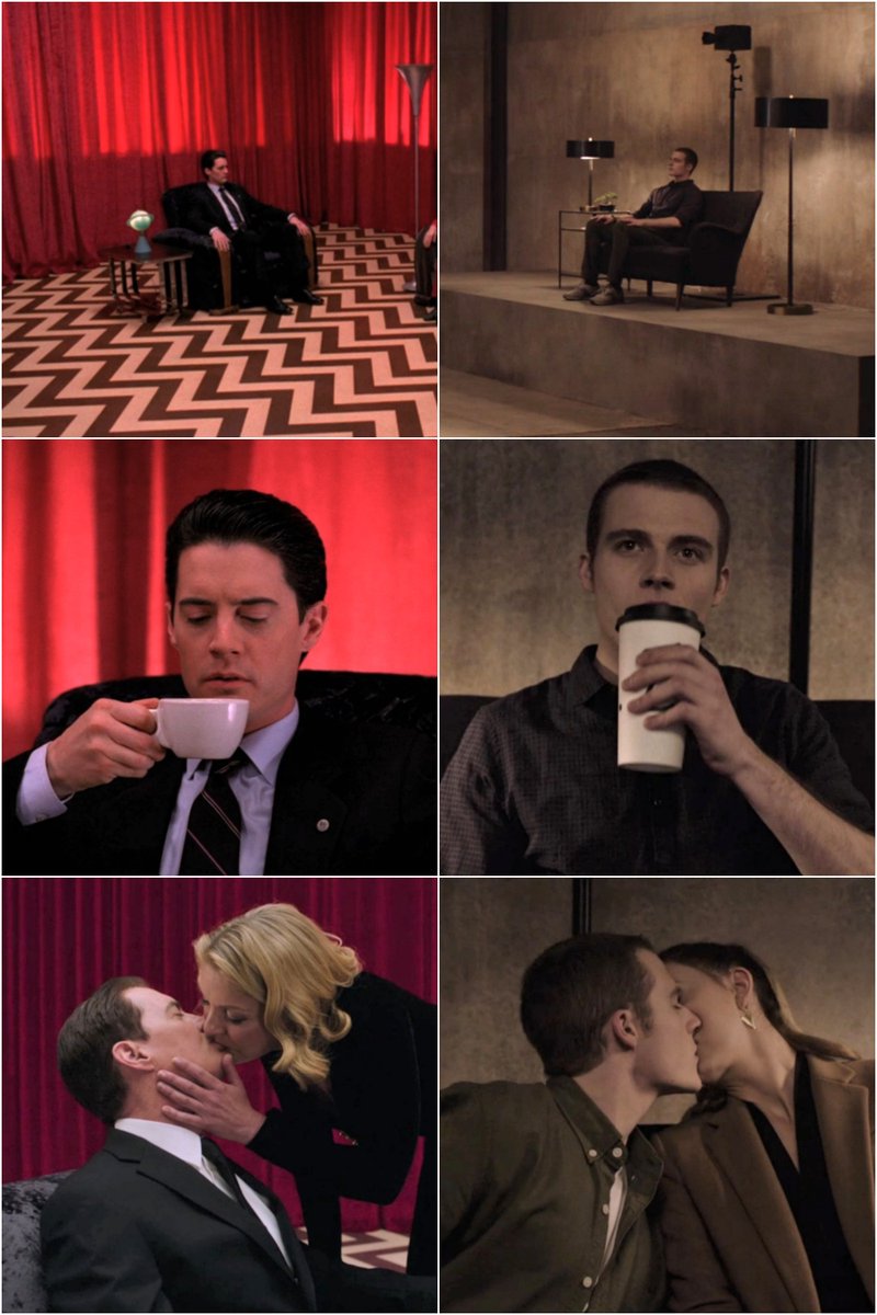 TWIN PEAKS - the Red Room x the Glass Box Room: eerie, interdimensional ...