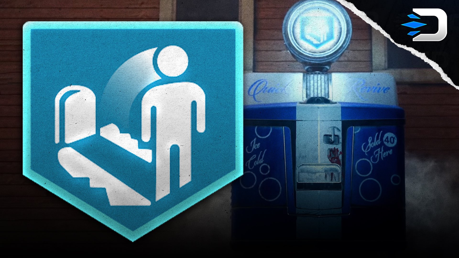 Quick Revive Symbol Quick Revive Boost – BO6 Perk A Colas Unlock