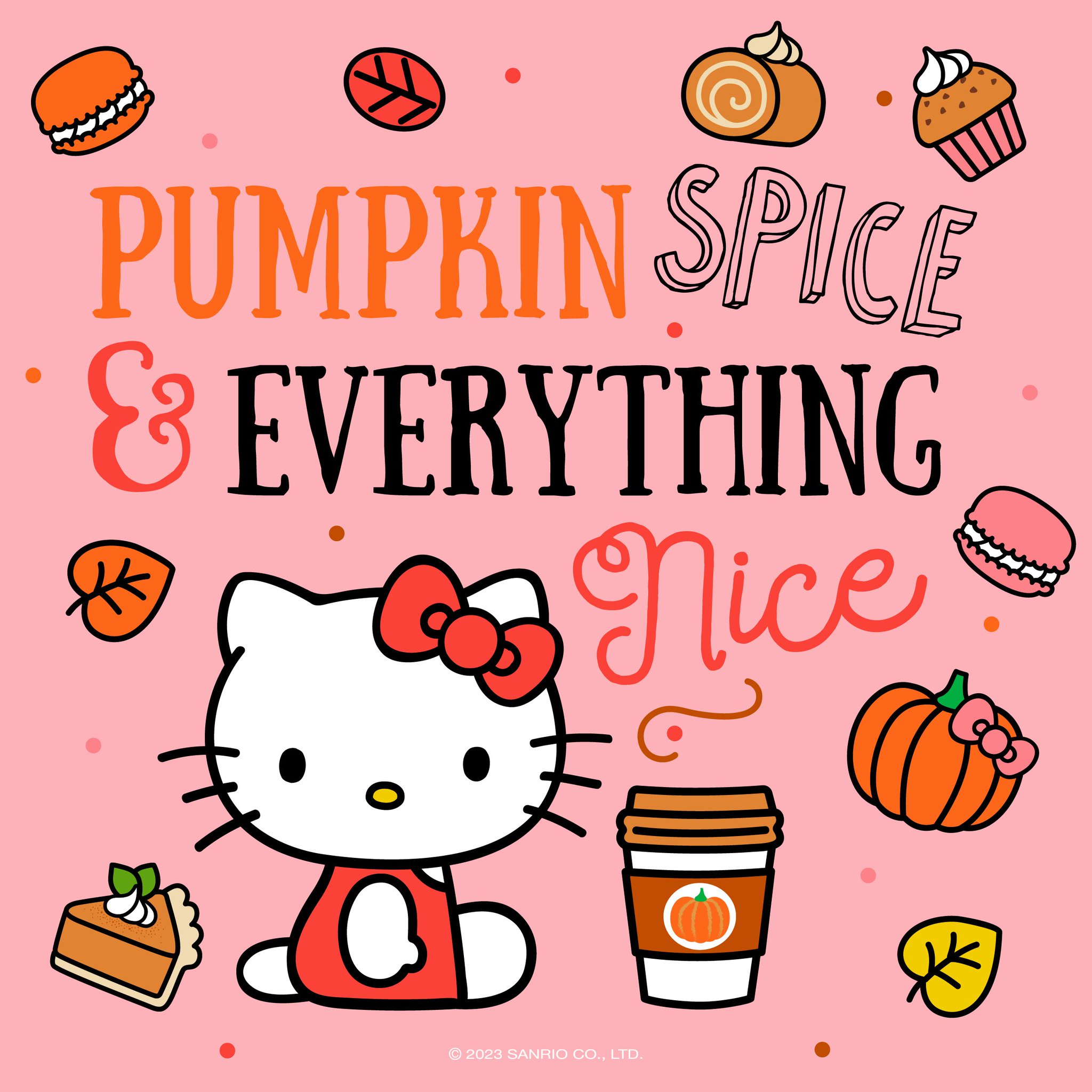 Hello Kitty Thanksgiving