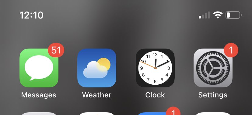 Iphone Clock App Icon