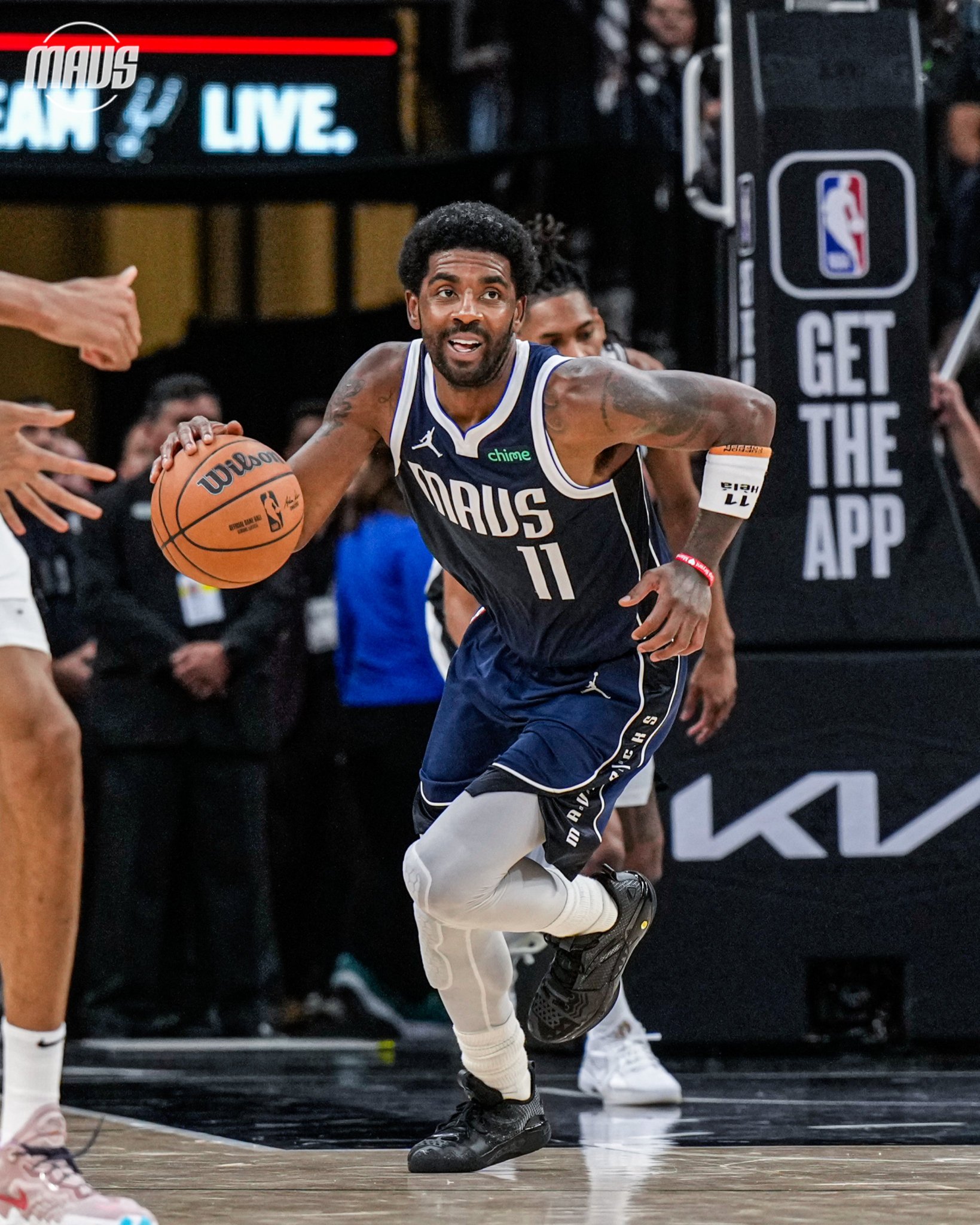 Kyrie Irving The Dark Knight Wallpaper Entering A Pivotal Game 3,