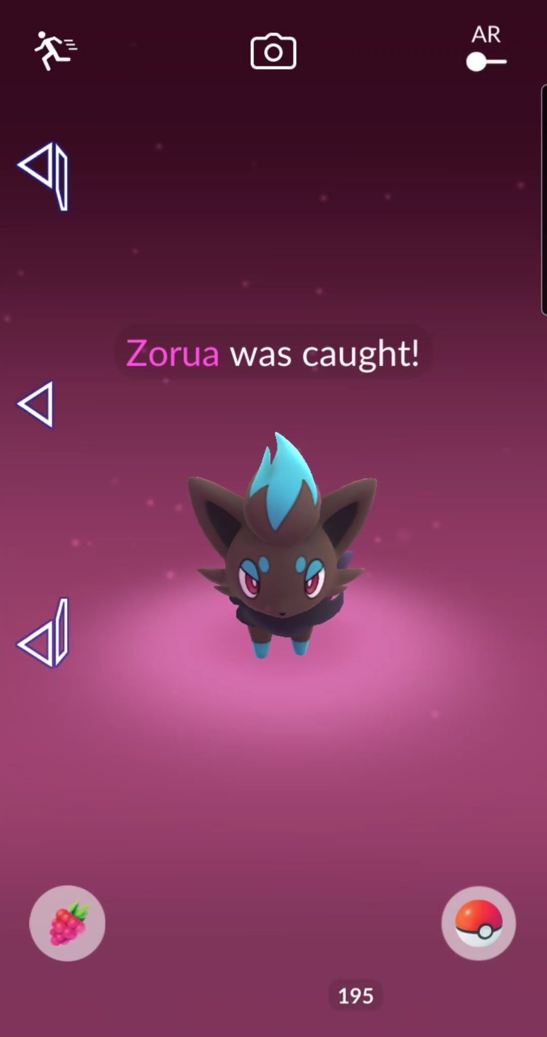Pokemon Zorua Shiny