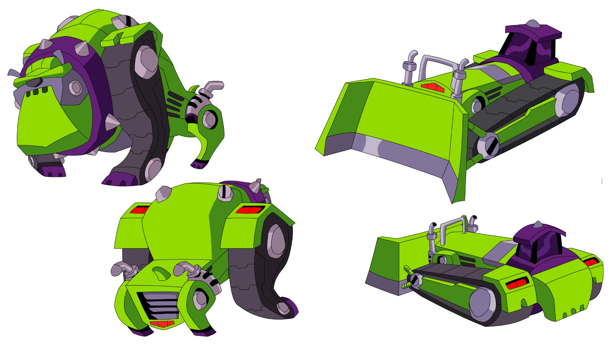 Transformers Animated Rampage