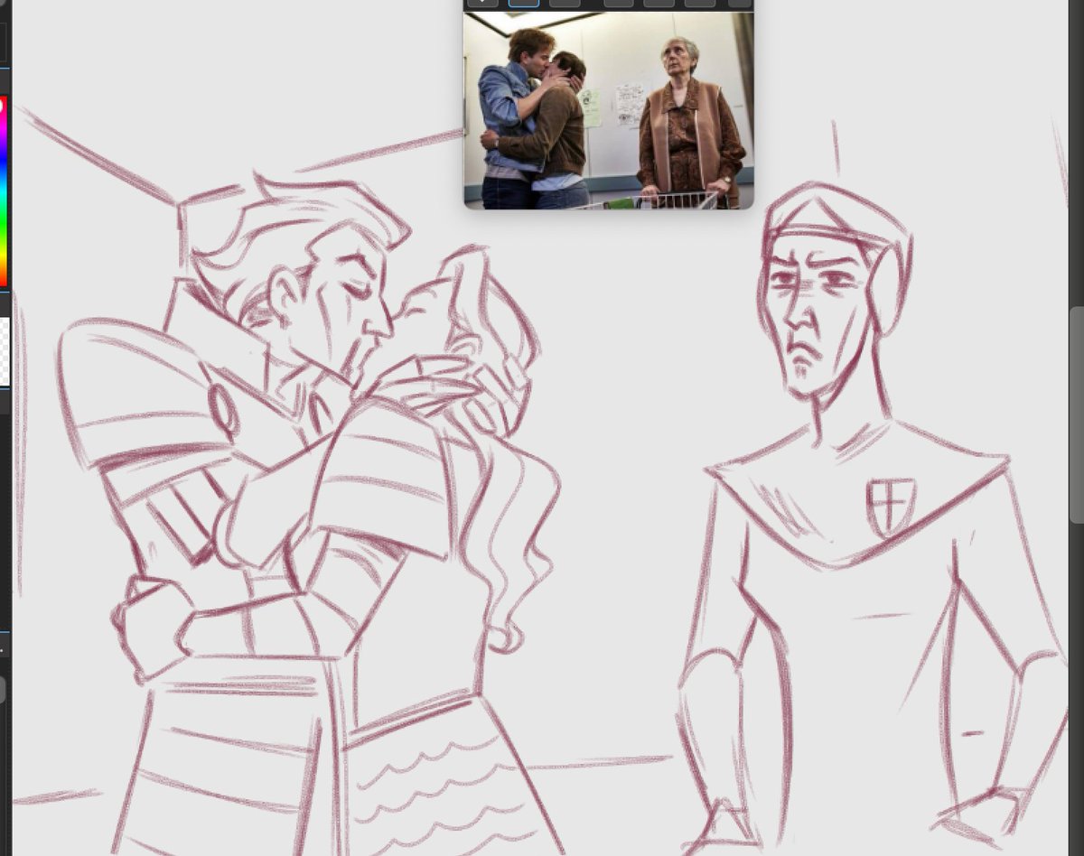 「I constantly think about that scene of Venomous and Fink, so」Lyov (open commissions)の漫画