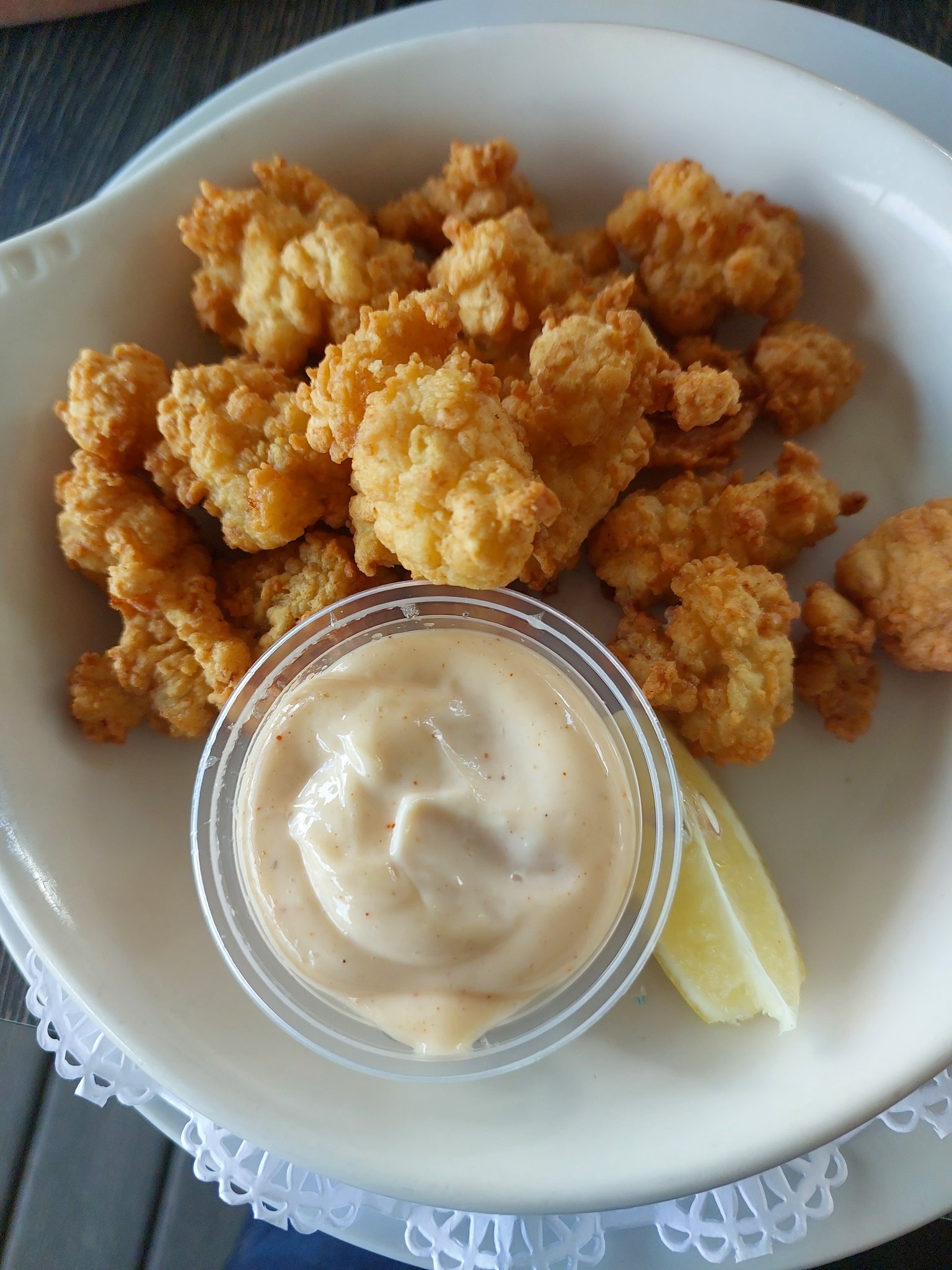 Fried Alligator Tail