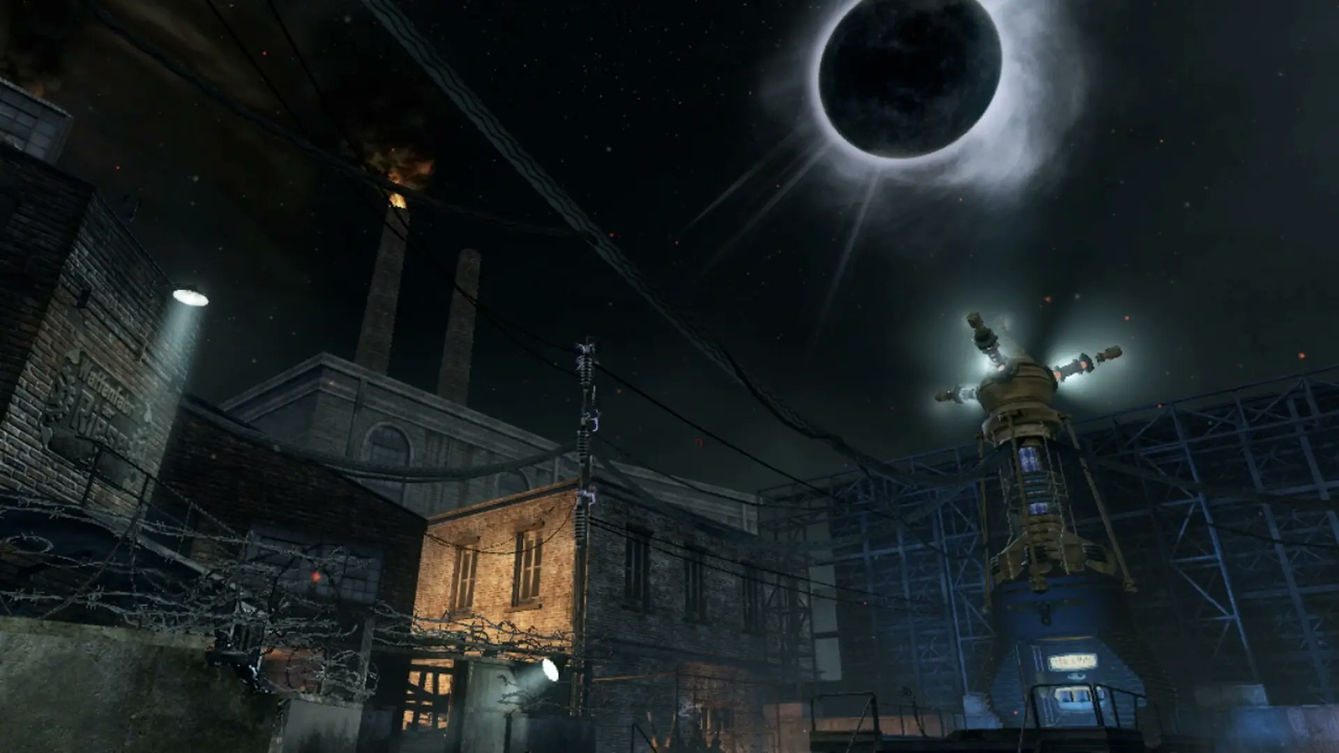 Cod Zombies Moon Wallpaper