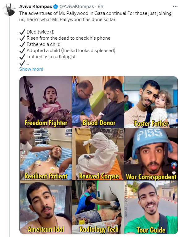 Crisis Actor Meme