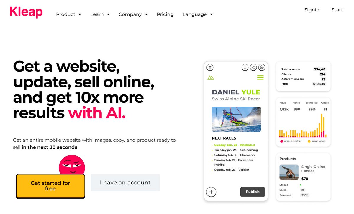 Why spend $1,000 on web agencies? Try these 8 AI website builders that will blow your mind ...