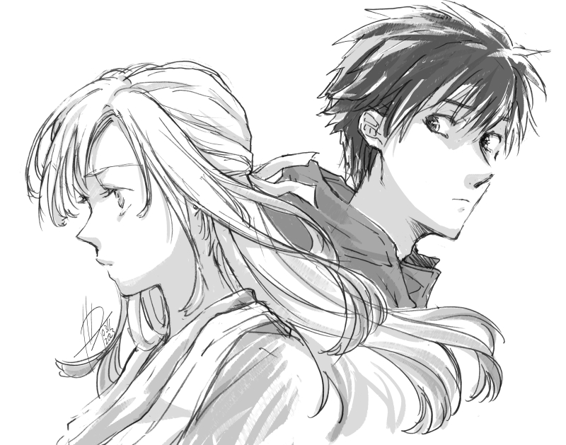 創作」ロー@連載中 C105日曜西【あ-48a】の漫画