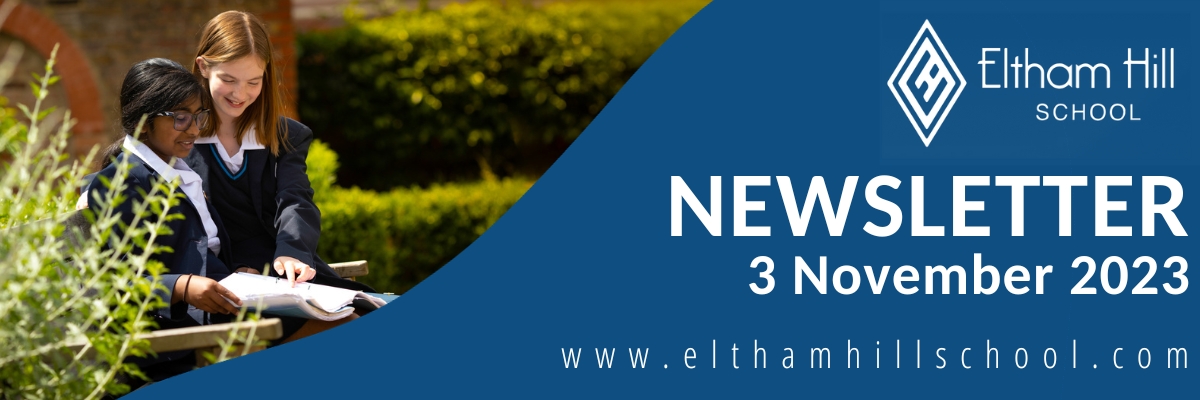 Welcome Eltham Hill School