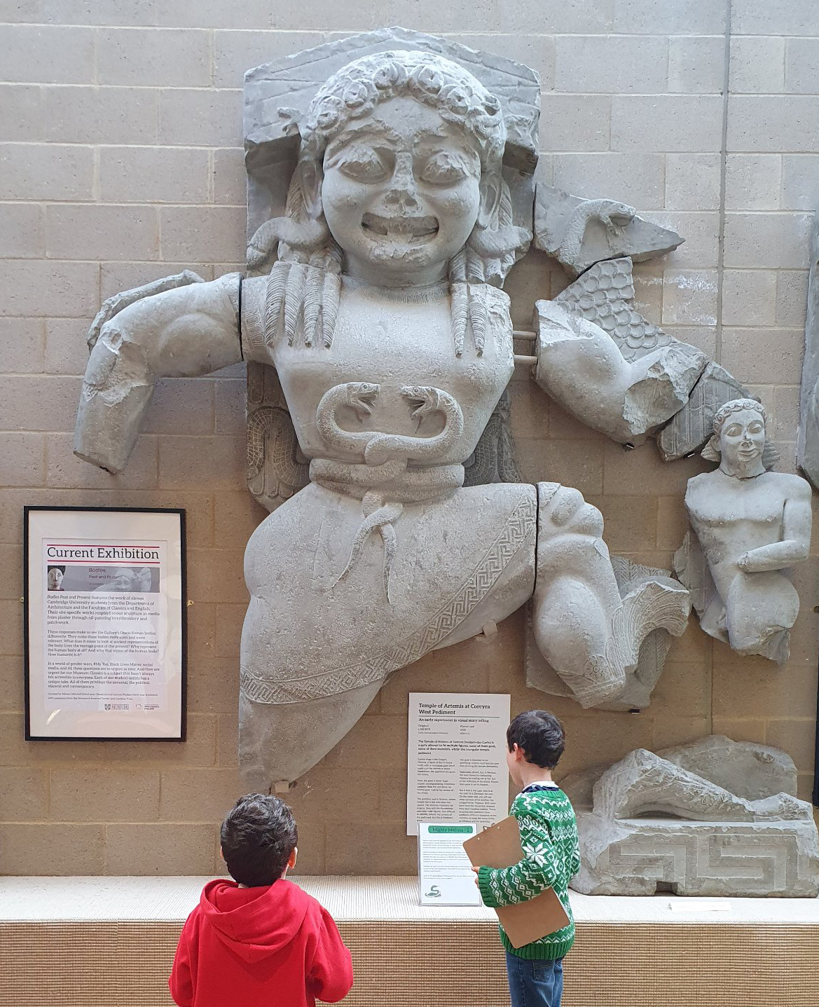 Gorgon Medusa Temple Of Artemis