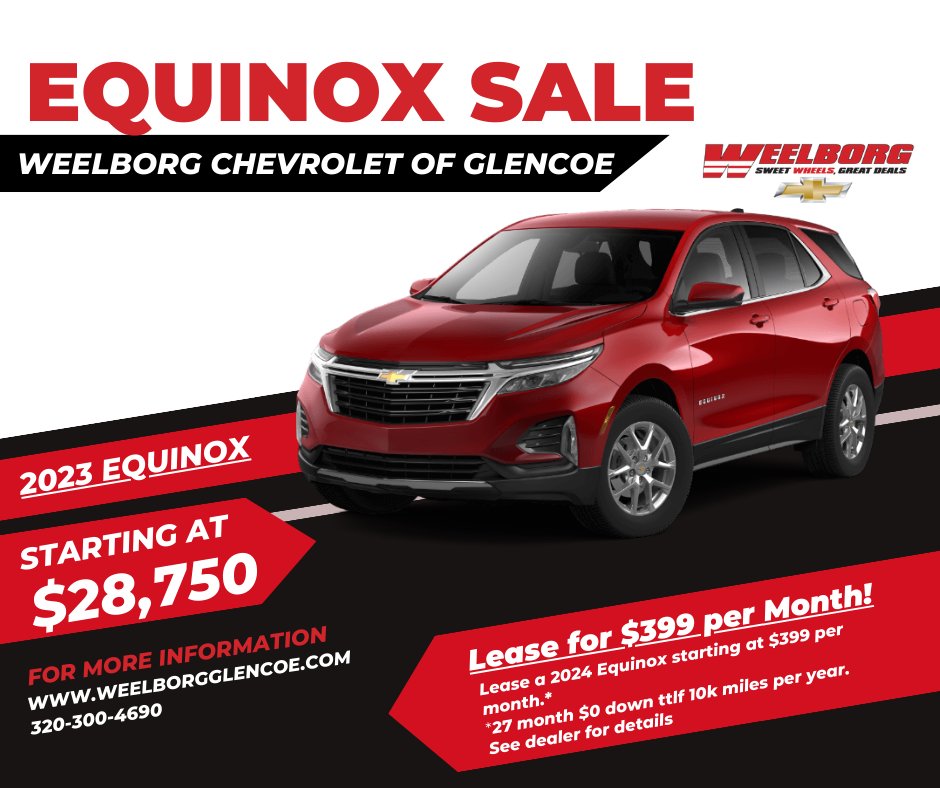 Weelborg Chevrolet of Glencoe (@WeelborgGlencoe) / Posts / X