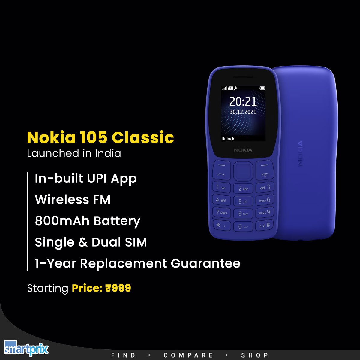 Nokia 105 Upi Payment Free Shipping | www.pinnaxis.com