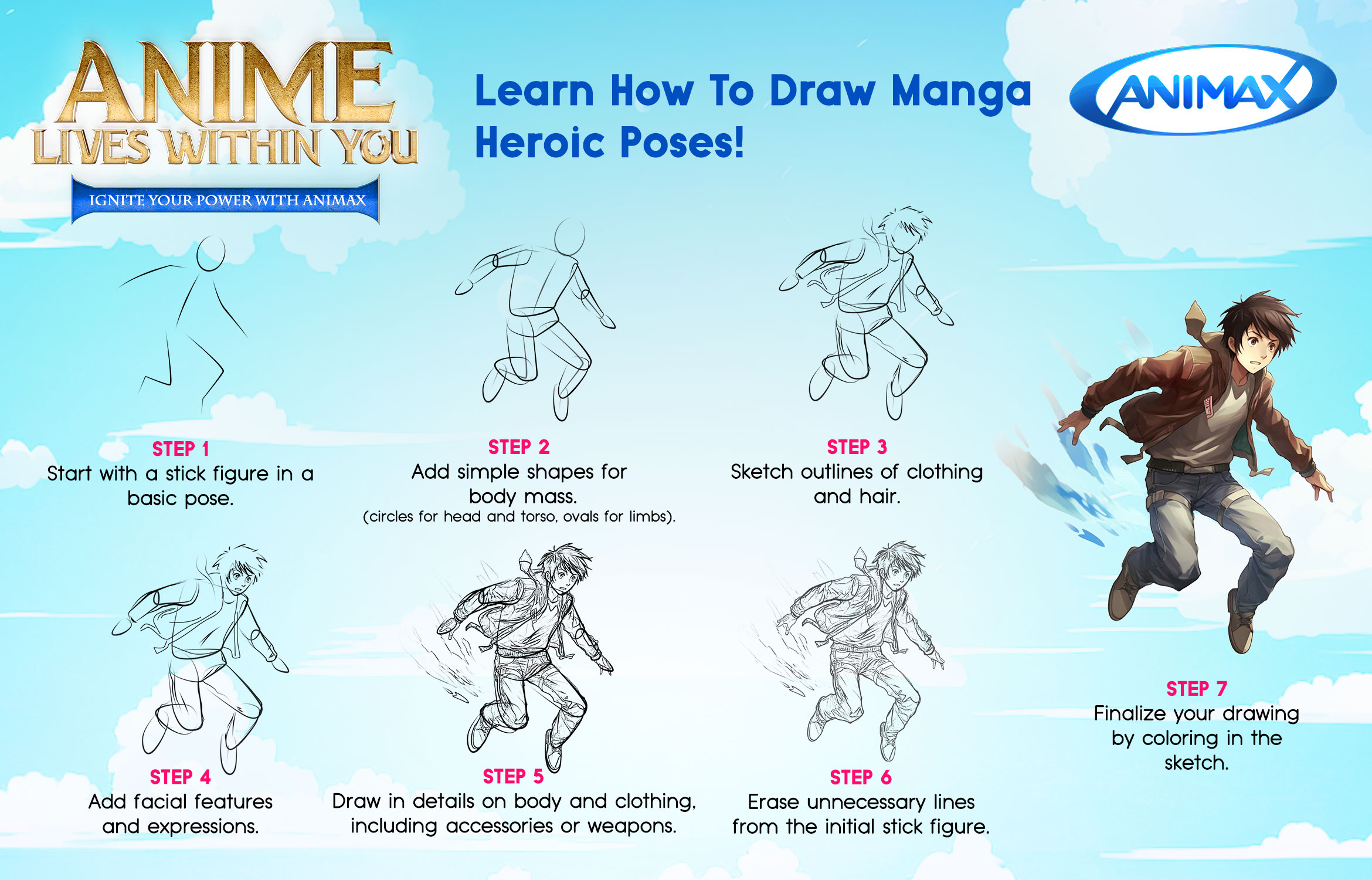 How To Draw Manga Action Poses How To Draw Manga Action Poses