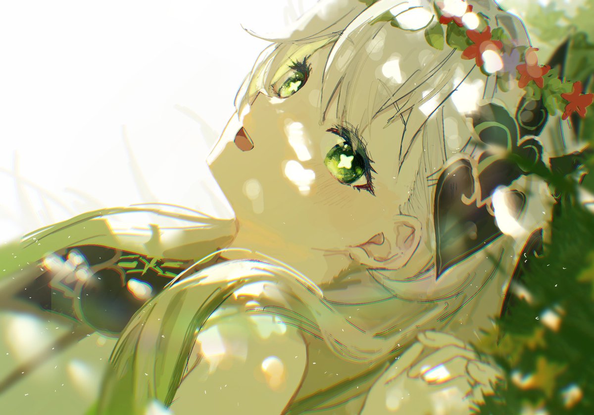 ナヒーダ原神 「ナヒーダちゃんお誕生日おめでとうナヒーダ生誕祭2023 Genshinimp」なぎのイラスト