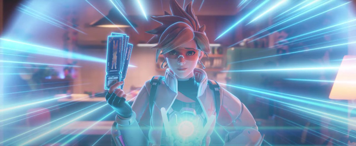 Cheers Luv Tracer's here - General Discussion - Overwatch Forums