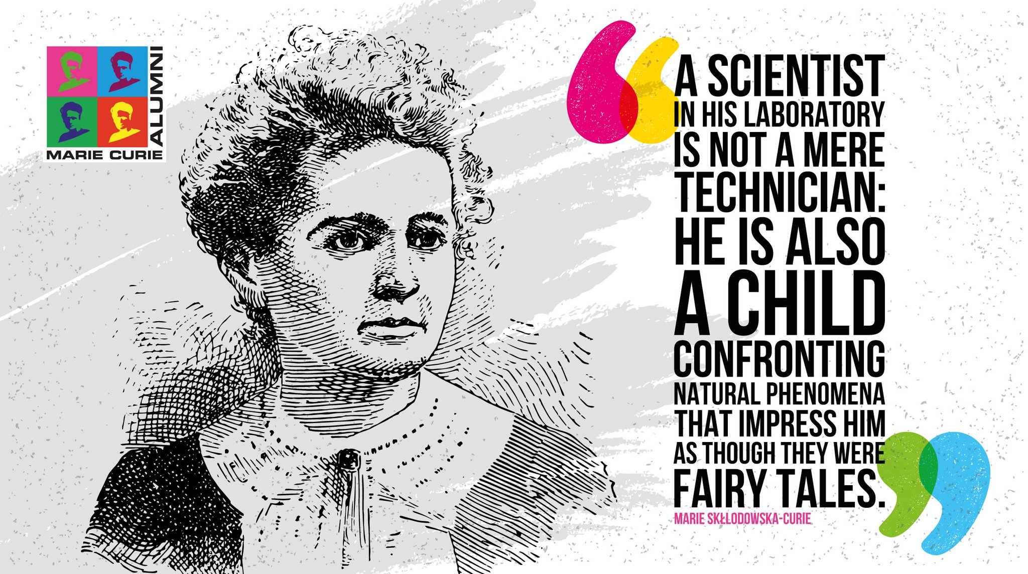 Marie Curie Scientific Quotes