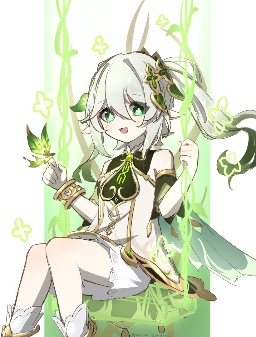 ナヒーダ原神 「ナヒーダ生誕祭2023genshinimpactおめでとうおめでとう 」じぇみにのイラスト