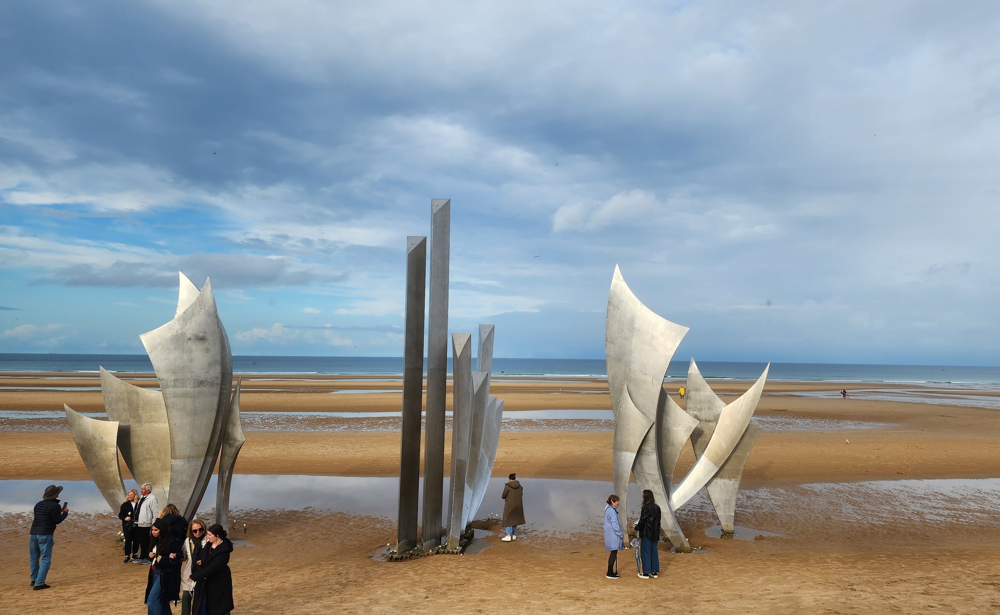 Normandy Beach Memorial Site
