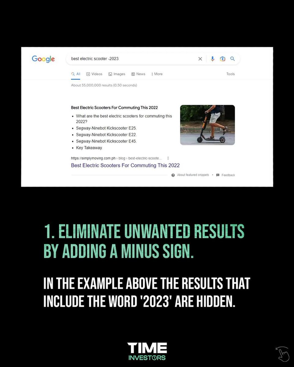 Google is the most powerful tool in the world if used right. 8 googling ...