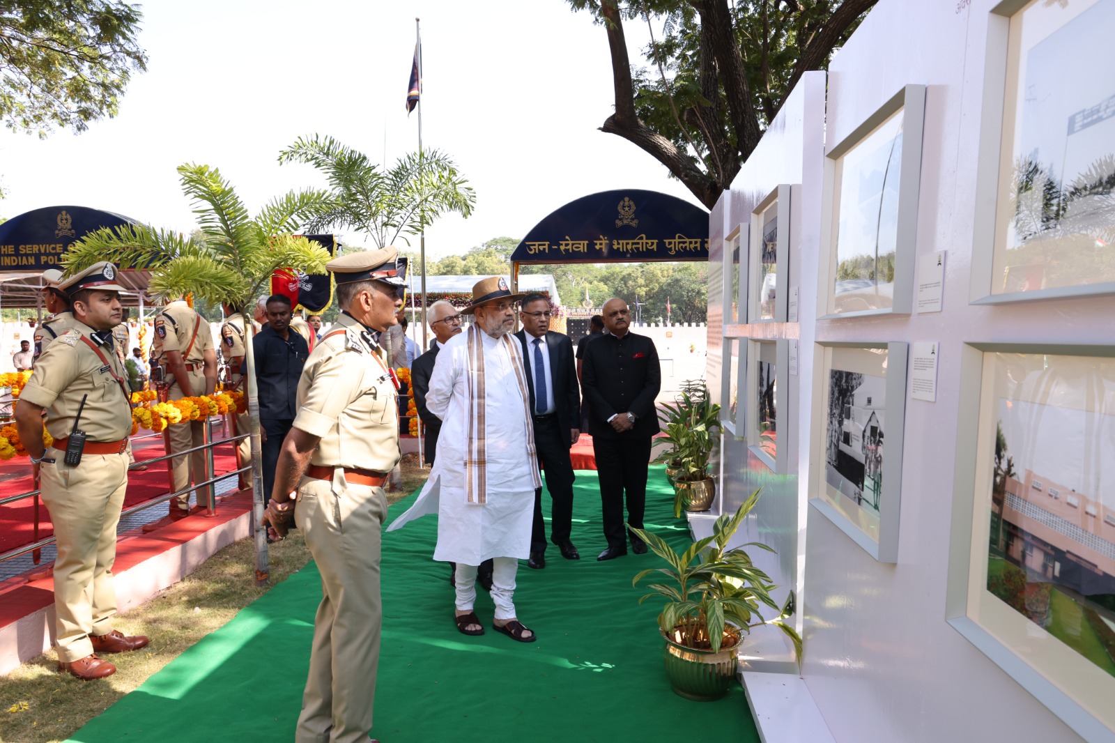 Indian Police Service Training