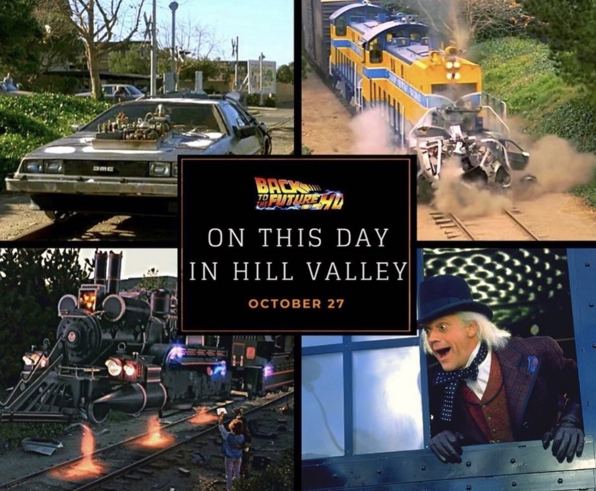 Back To The Future 3 Delorean Destroyed