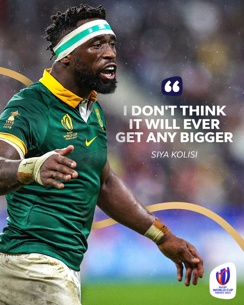 Rugby World Cup Quotes