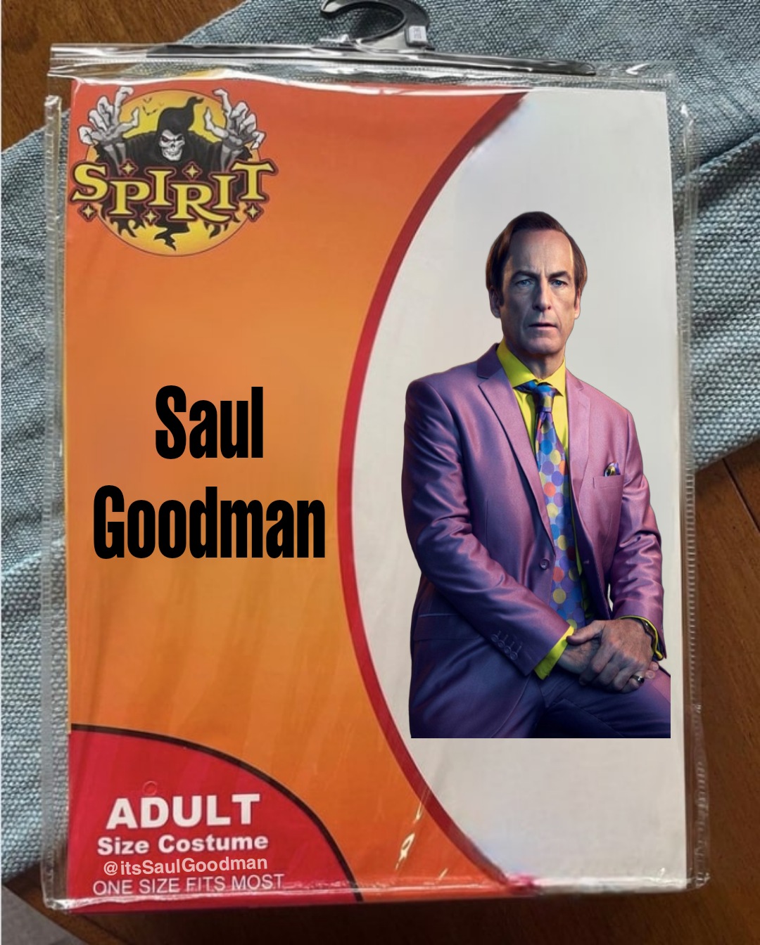 Saul Goodman Costume