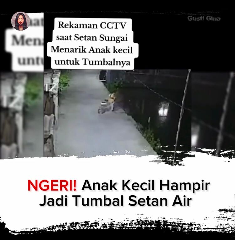 Emang ya semua tempat pasti ada penunggunya 😱 Termasuk di air! Jadi ...